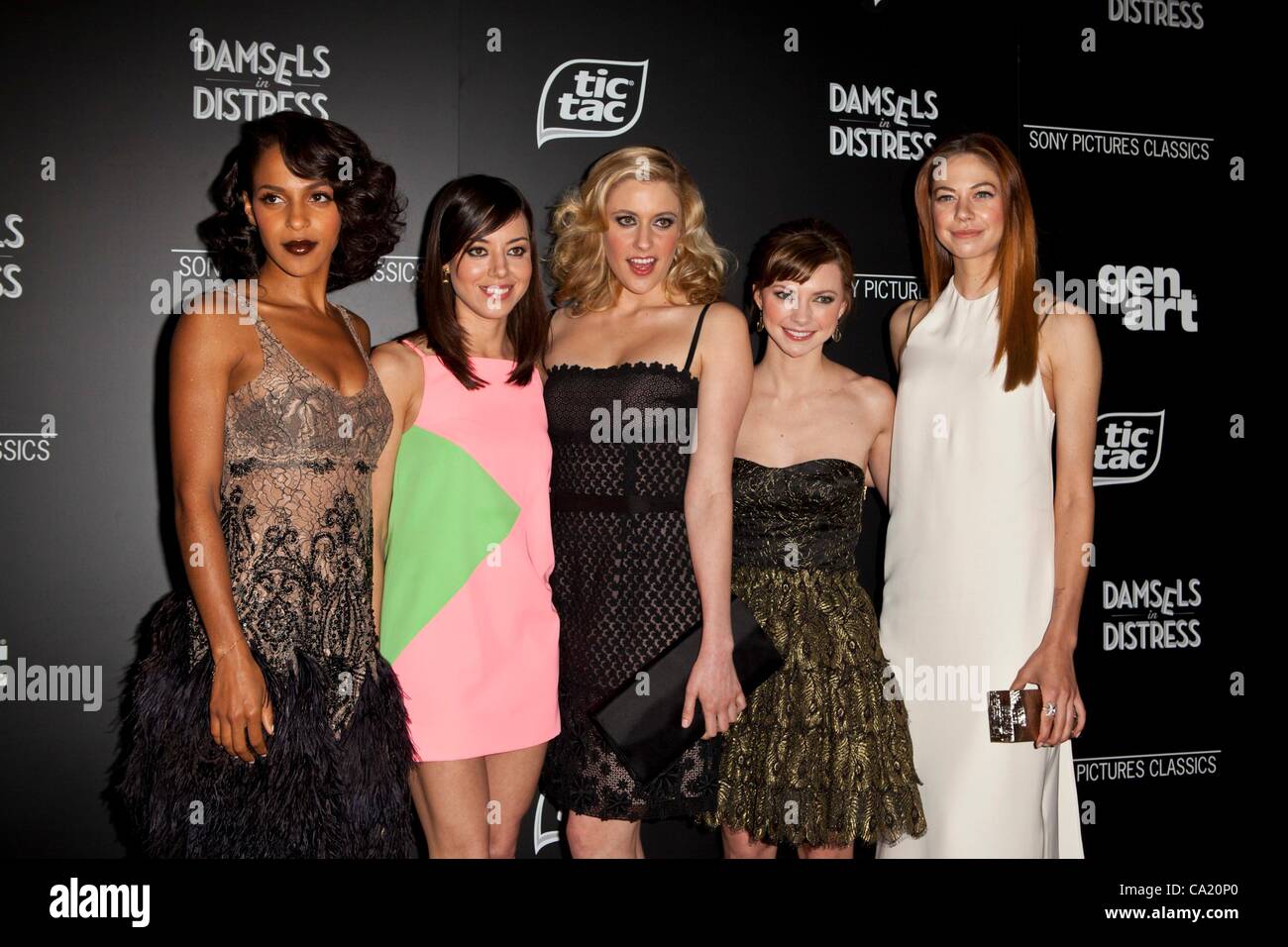 Cast of 'Damsels In Distress' at arrivals for DAMSELS IN DISTRESS ...