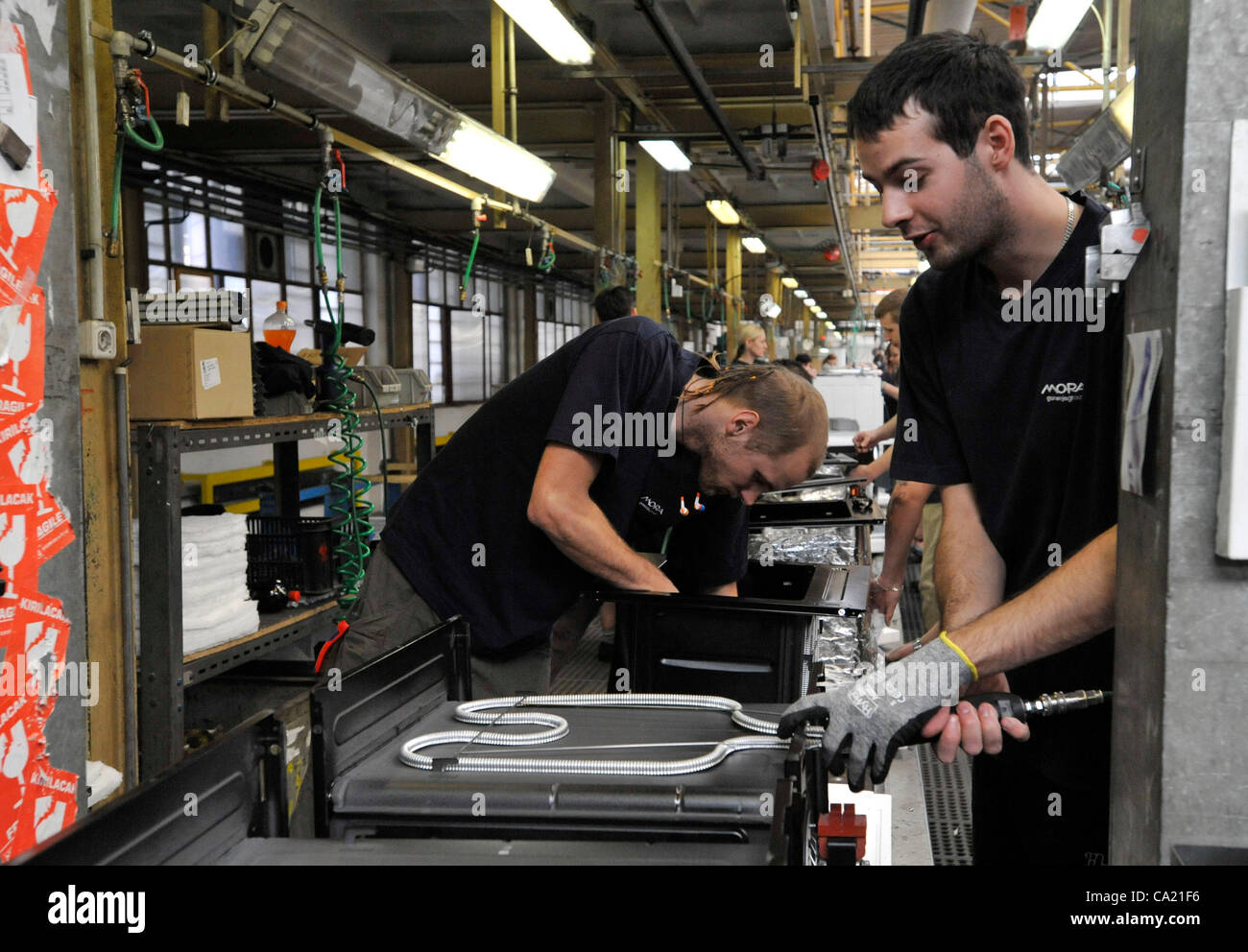 Management of Mora Moravia in Hlobocky - Marianske Udoli in Olomouc ...