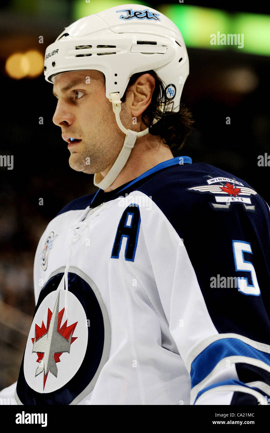 March 20, 2012 - Pittsburgh, PENNSYLVANNIA, U.S - Winnipeg Jets ...
