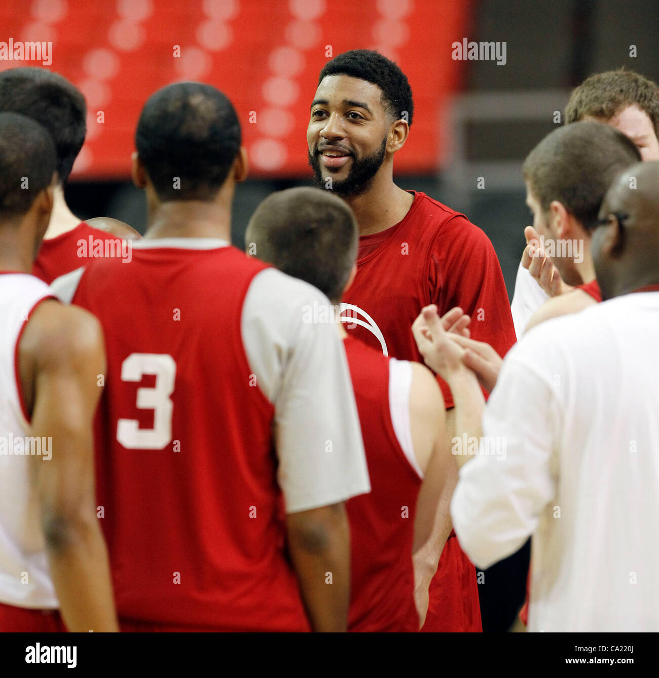 March 22, 2012 - Atlanta, GA, USA - Indiana Hoosiers forward Christian ...
