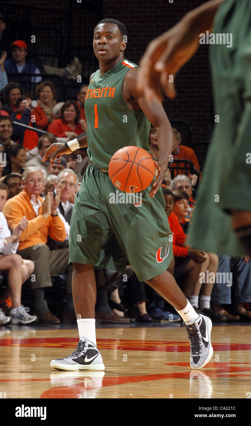 Jan. 7, 2012 - Charlottesville, Virginia, United States - Durand Scott ...