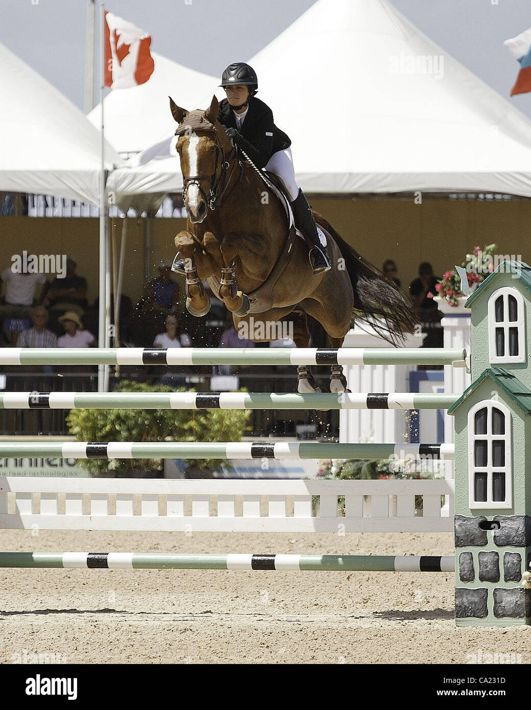 March 22, 2012 - Wellington, Florida, U.S. - Cylana ridden by Reed ...