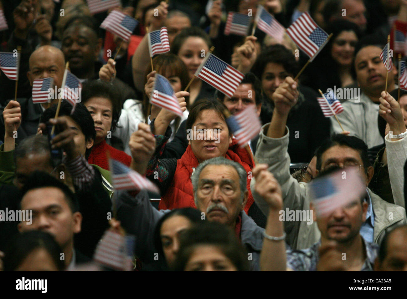 Oath of citizenship hi-res stock photography and images - Alamy
