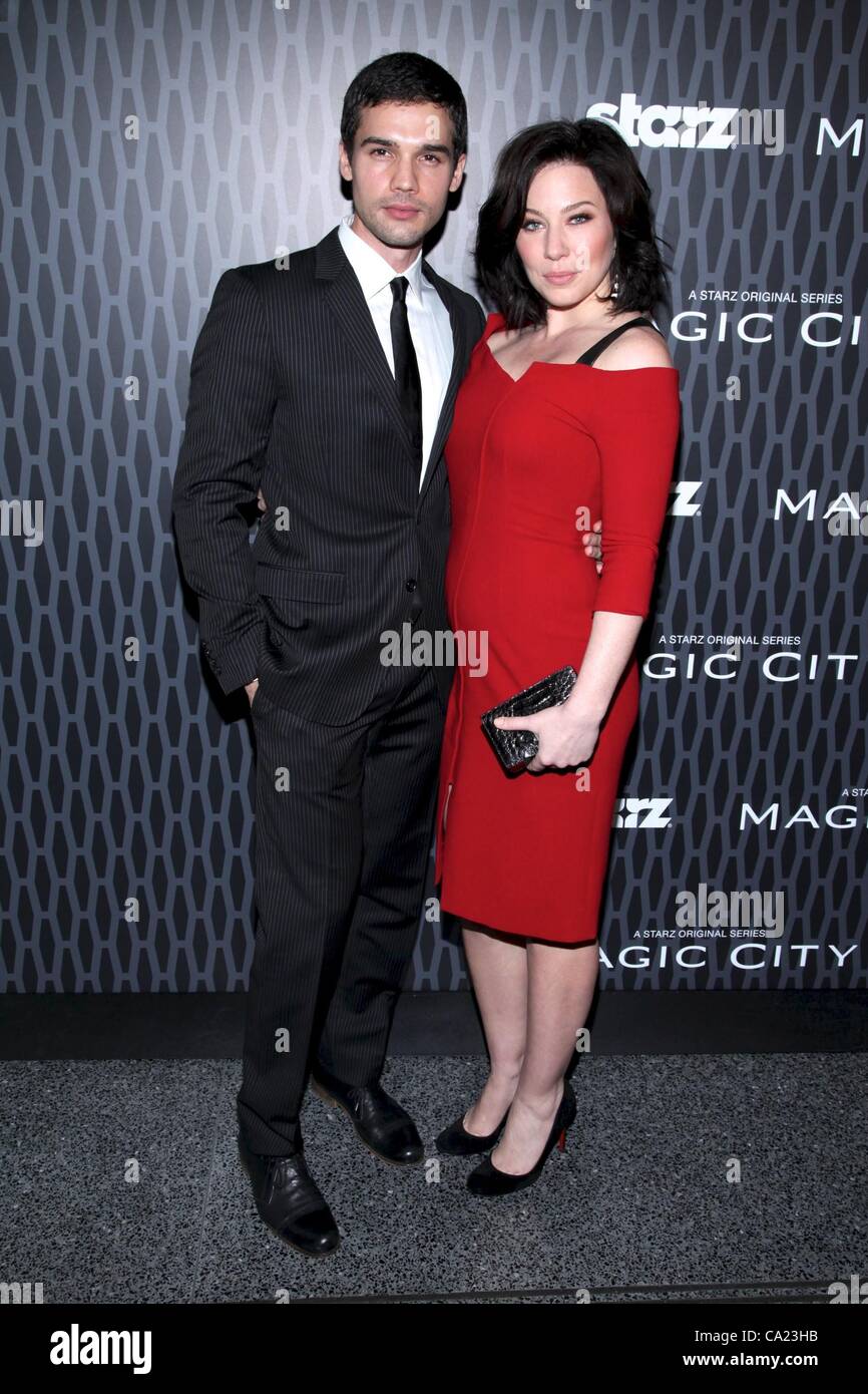 Lynn Collins And Steven Strait 2022