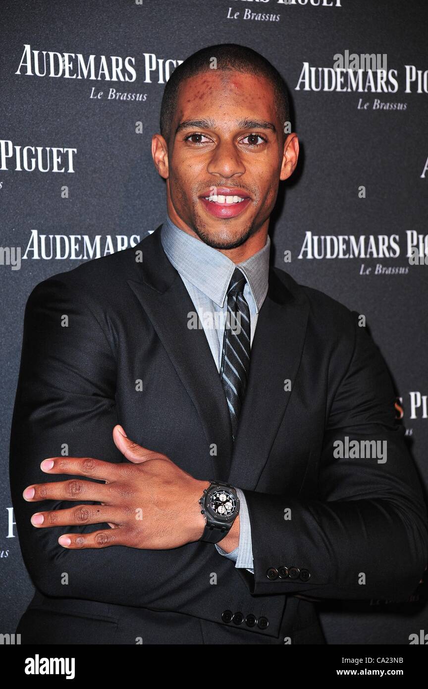 Victor Cruz at arrivals for Audemars Piguet Royal Oak 40 Years ...