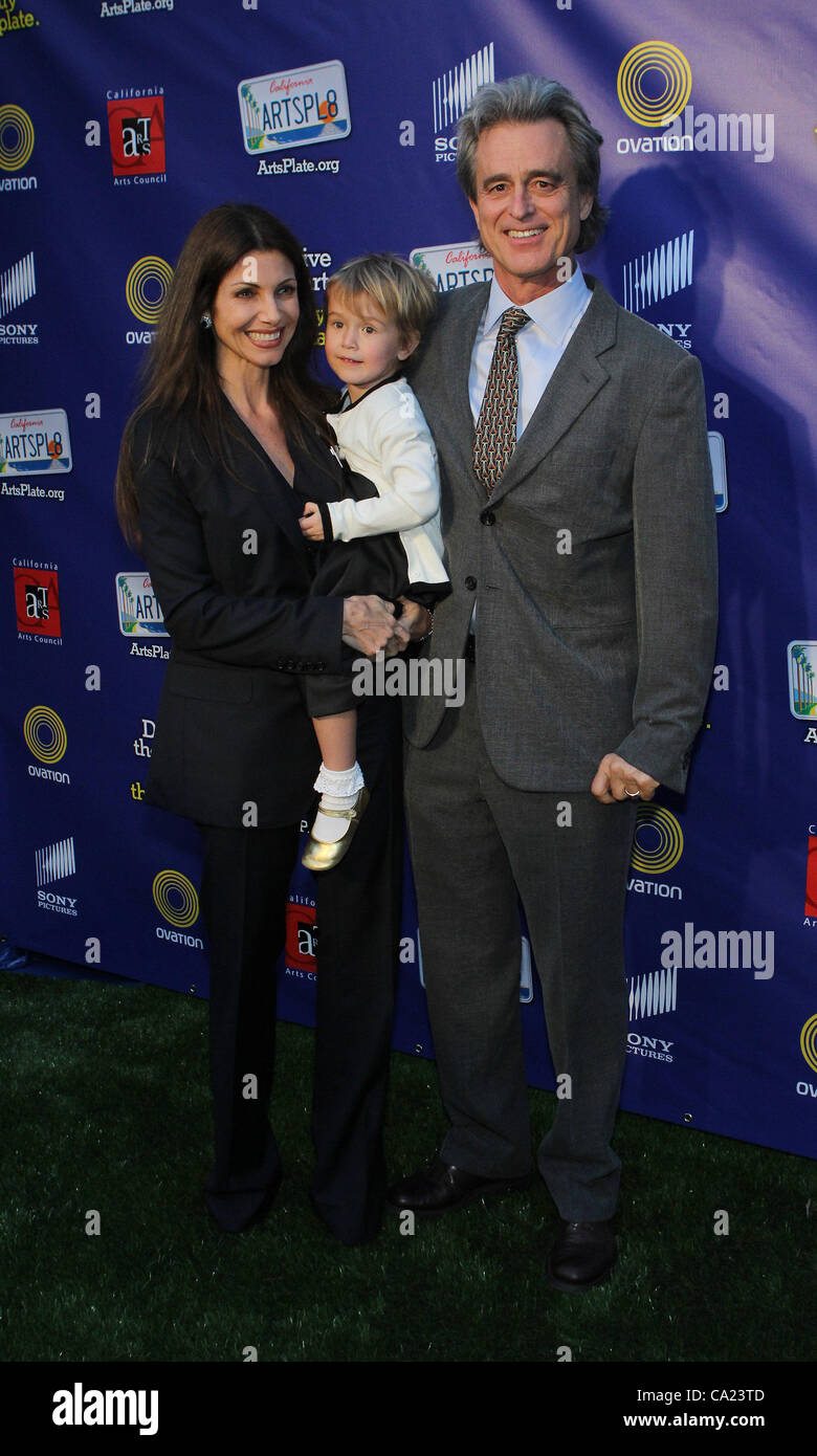 March 22, 2012 - Los Angeles, California, U.S. - Malissa Shriver, Bobby ...