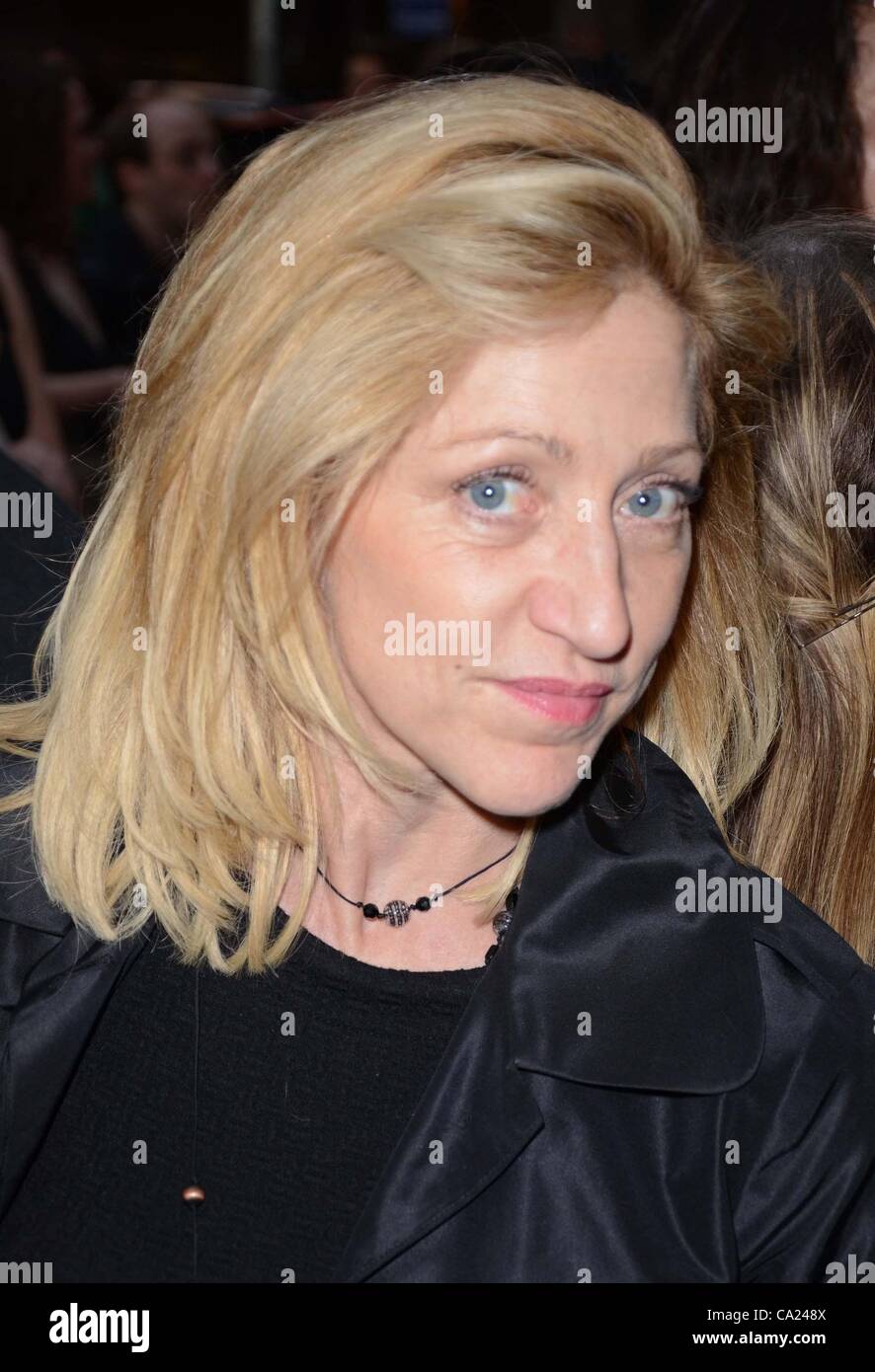 Edie Falco at arrivals for JESUS CHRIST SUPERSTAR Opening Night, Neil ...
