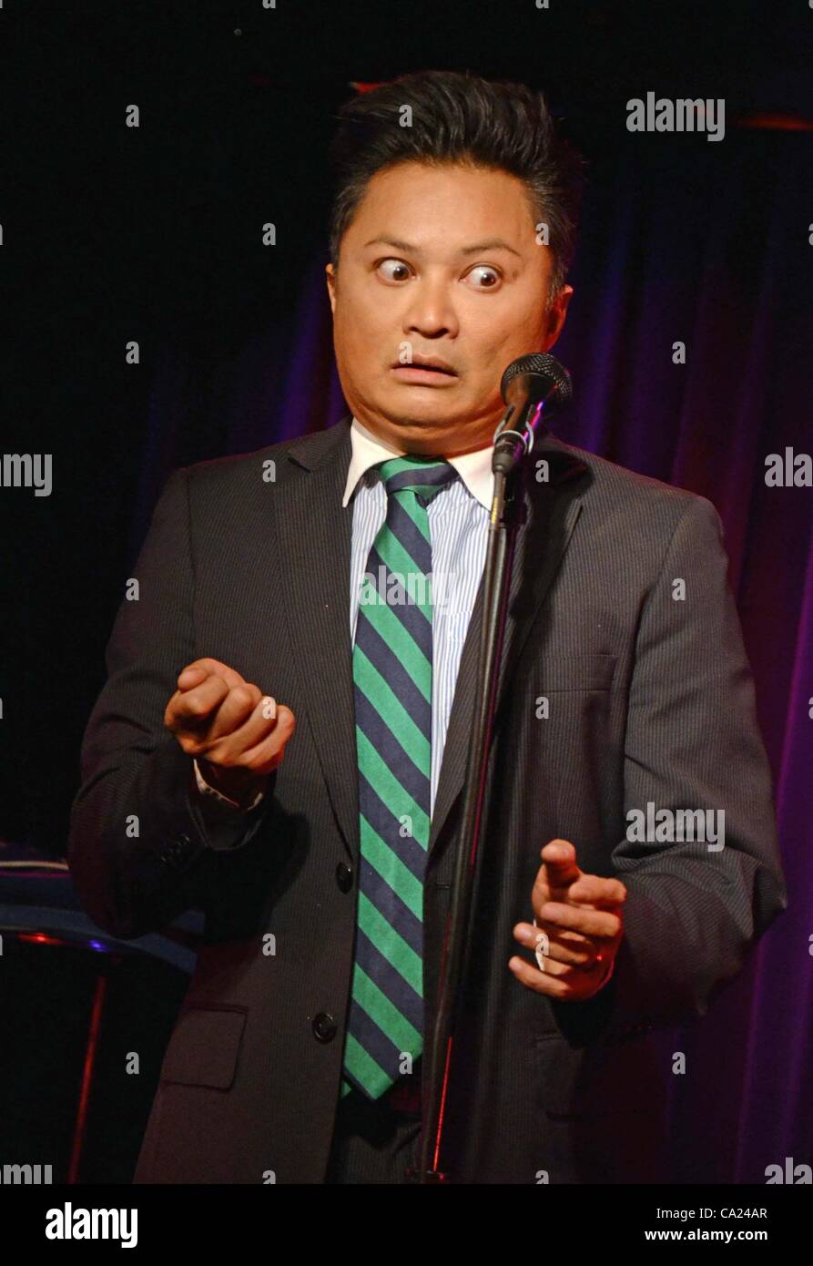 Alec Mapa in attendance for ALEC MAPA: BABY DADDY Opening Night, Laurie ...