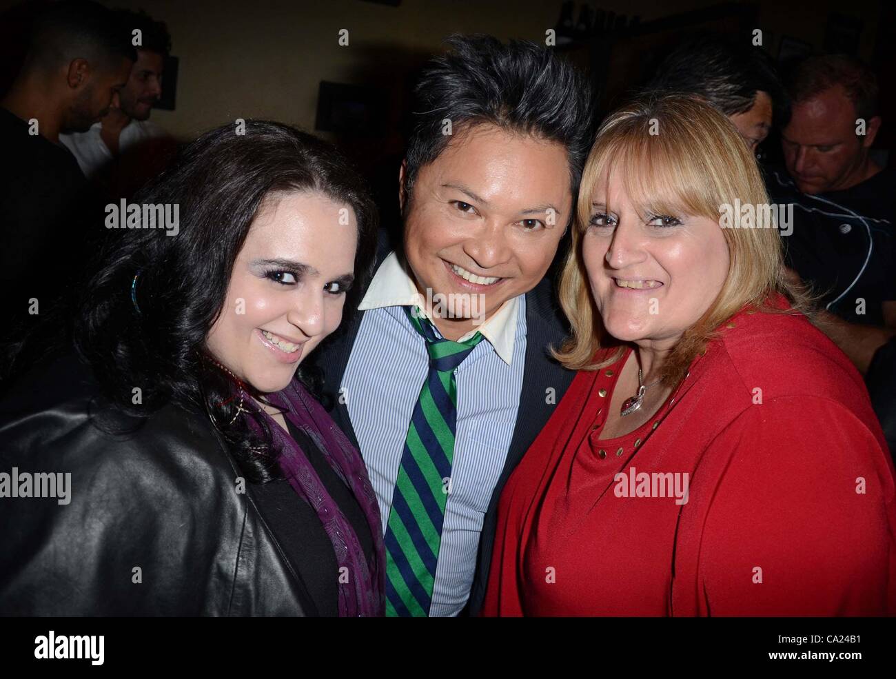 Nikki Blonsky, Alec Mapa, Karen Blonsky in attendance for ALEC MAPA ...