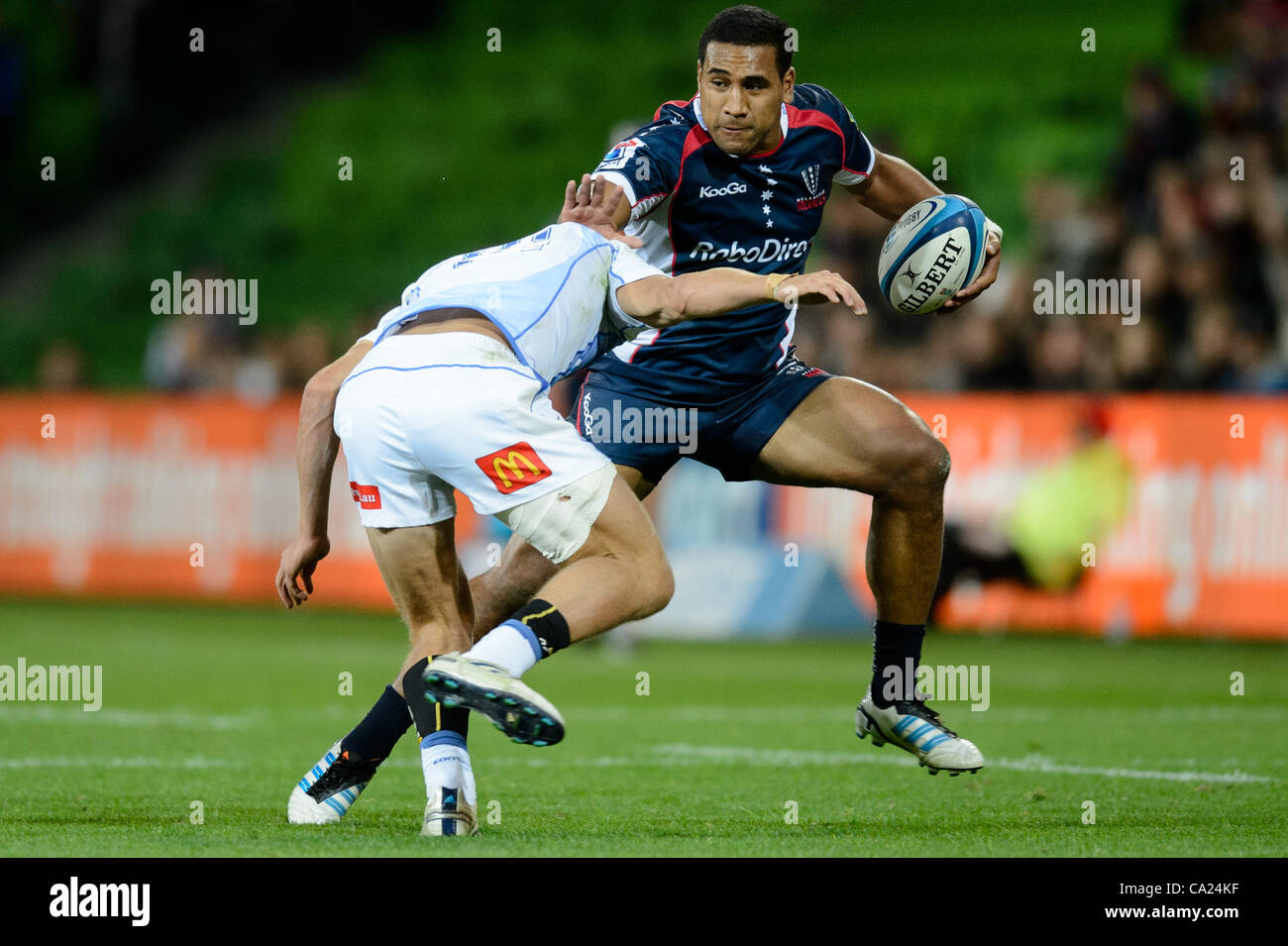 March 23, 2012 - Melbourne, Victoria, Australia - COOPER VUNA of the ...
