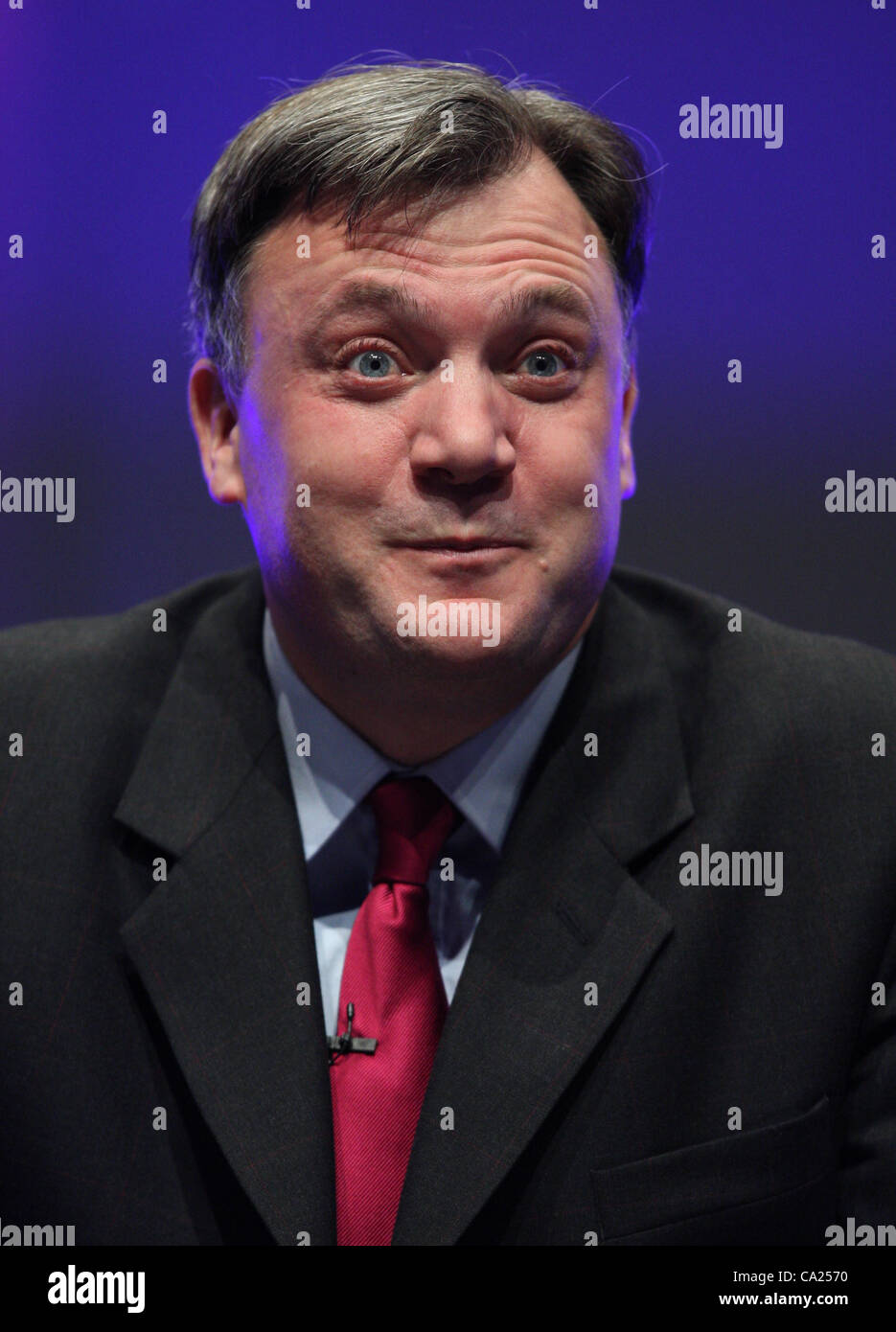 ED BALLS MP SHADOW CHANCELLOR OF THE EXCHE 23 March 2012 THE SPA ...