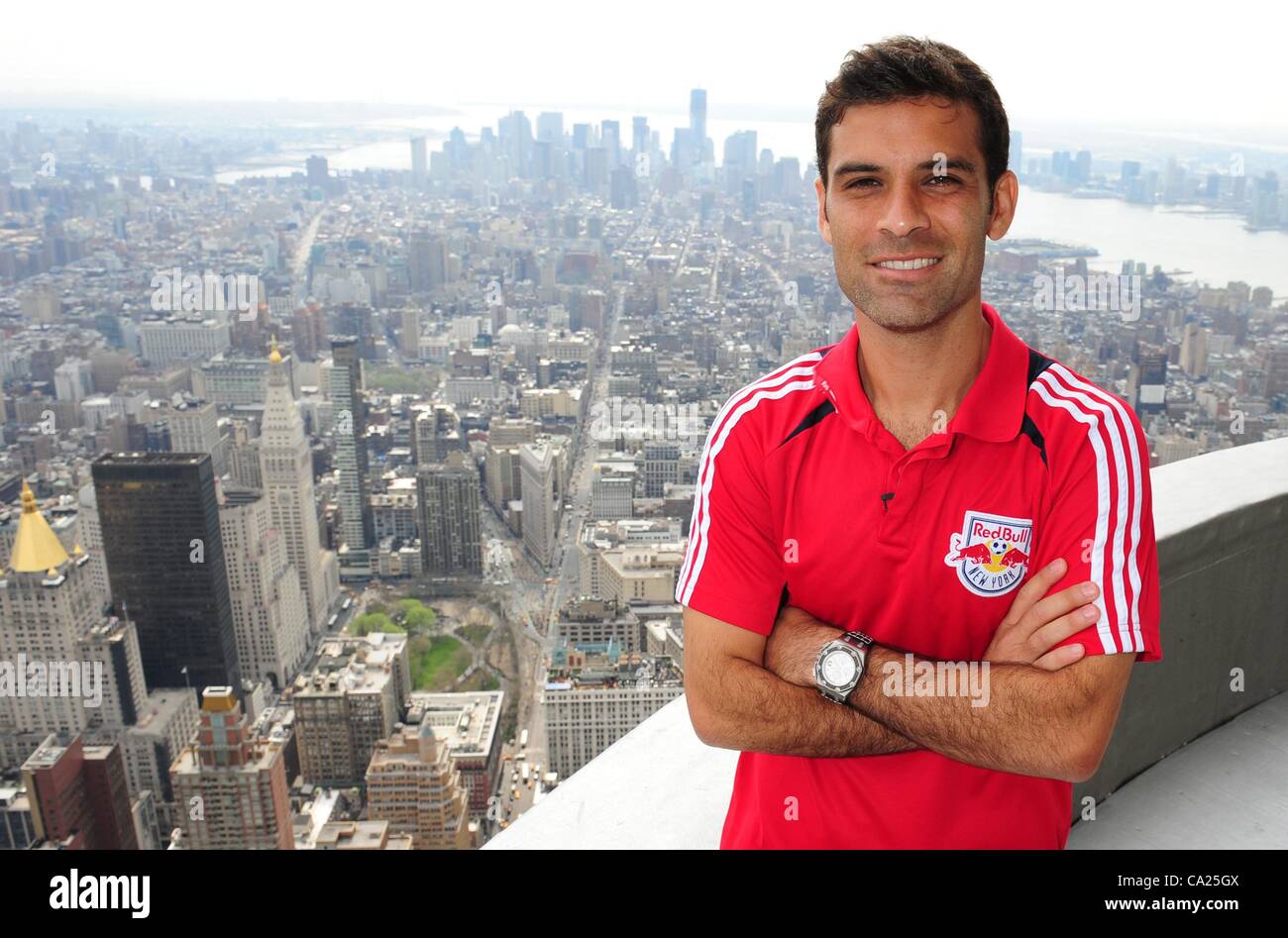 March 23, 2012 - Manhattan, New York, U.S. - RAFA MARQUEZ, New York Red ...