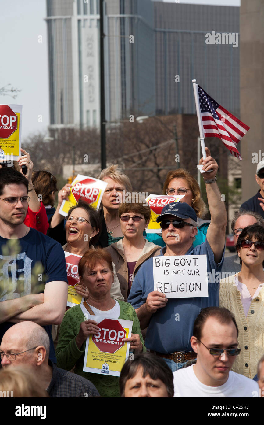 Detroit, Michigan - Conservative Christians, most of them Catholic ...