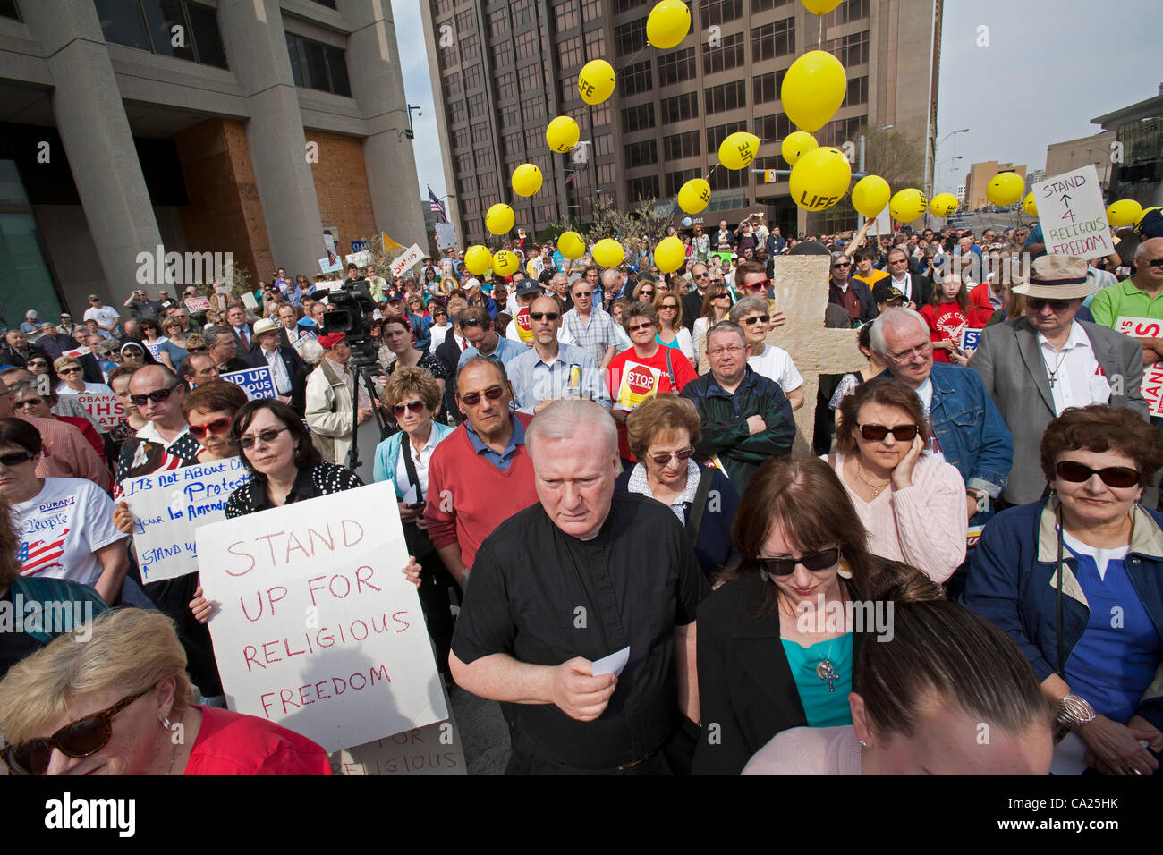Detroit, Michigan - Conservative Christians, most of them Catholic ...