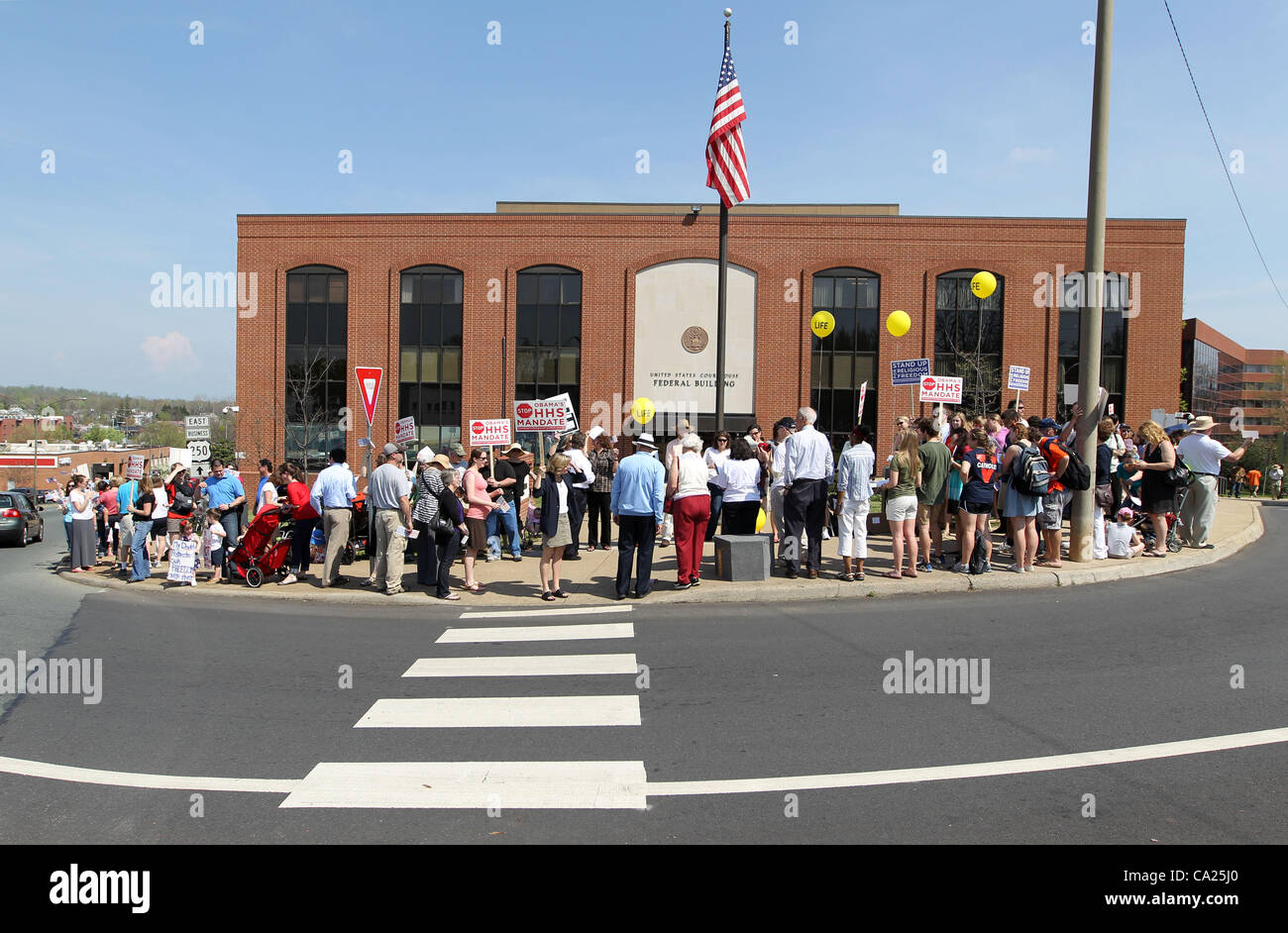 March 23, 2012 - Charlottesville, VA, United States - Parents and ...