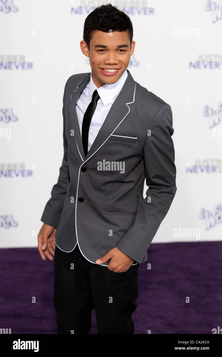 Feb. 8, 2011 - Los Angeles, California, U.S - Actor ROSHON FEGAN ...