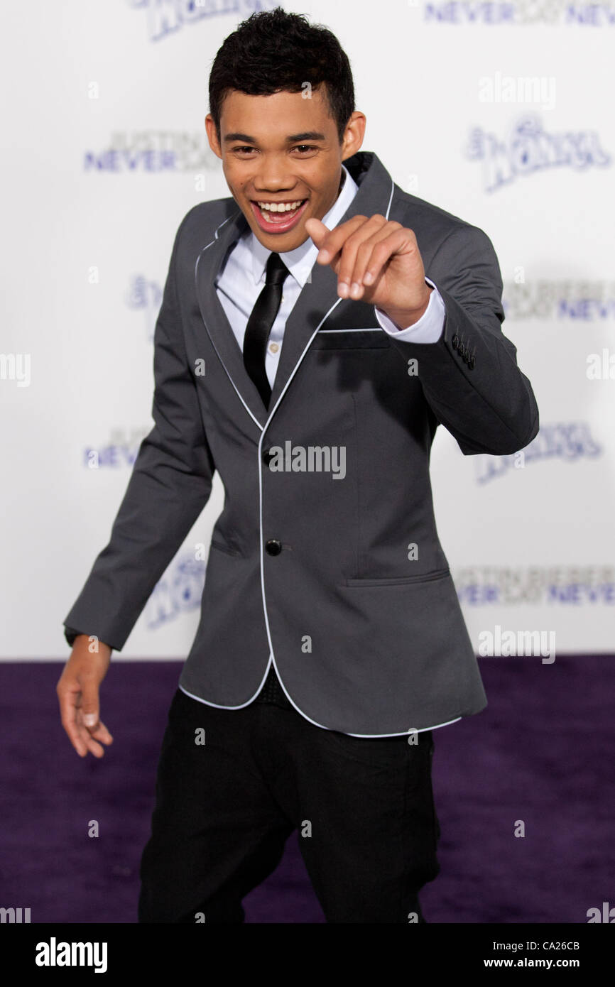 Feb. 8, 2011 - Los Angeles, California, U.S - Actor ROSHON FEGAN ...