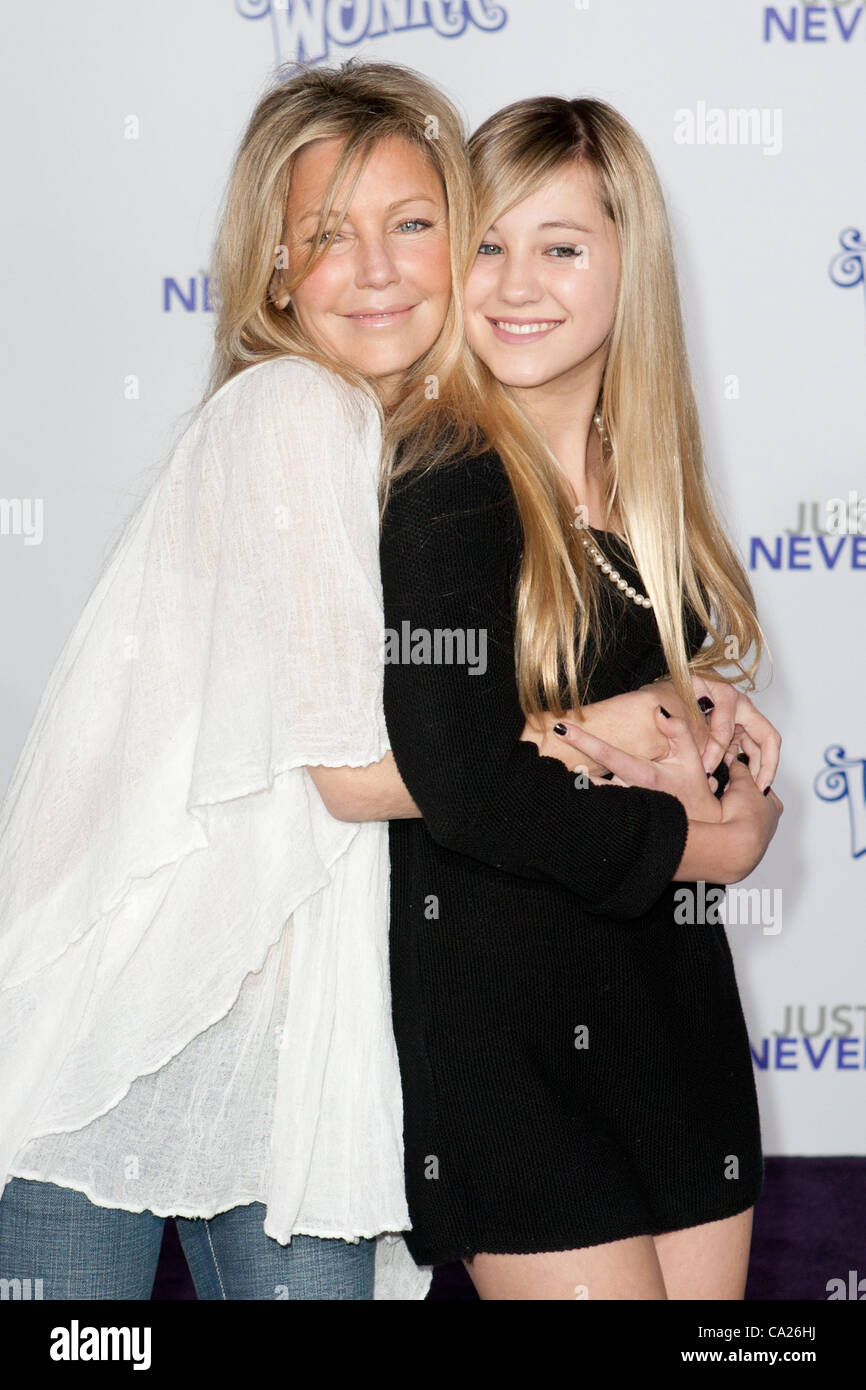 Heather locklear ava sambora hi-res stock photography and images - Alamy