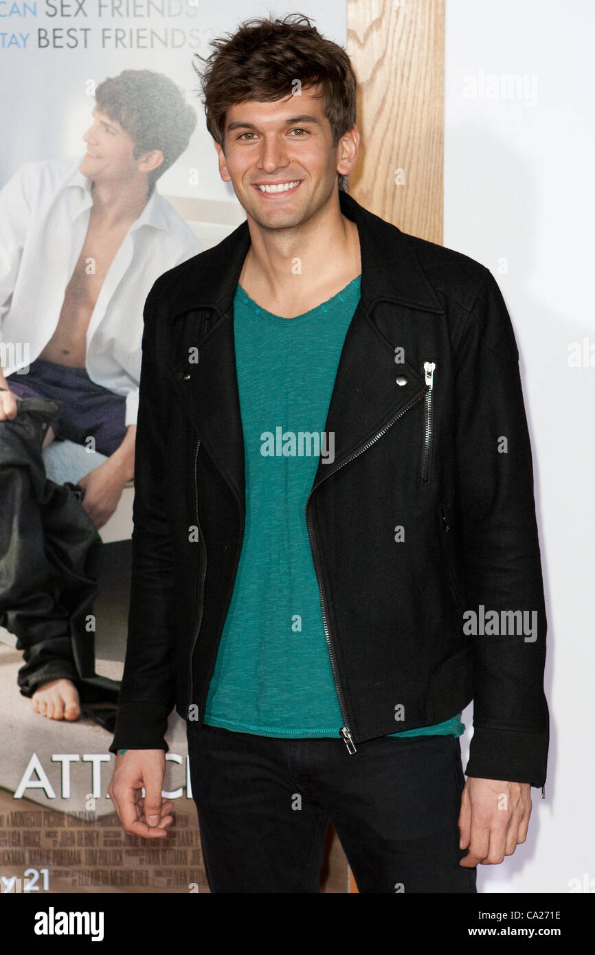 Jan. 11, 2011 - Westwood, California, U.S - COLIN OWENS arrives at the ...