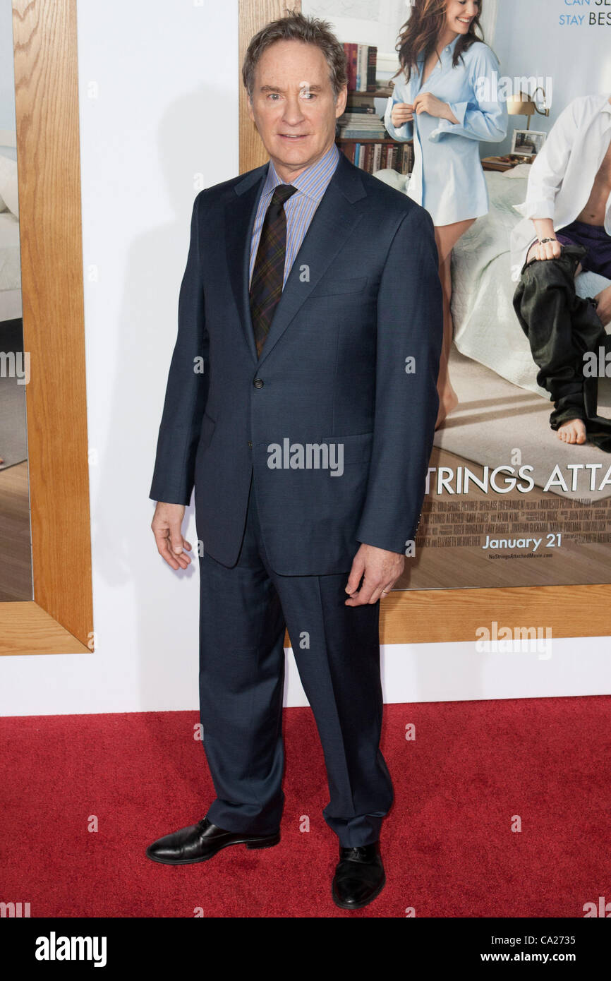 Jan. 11, 2011 - Westwood, California, U.S - Actor KEVIN KLINE arrives ...