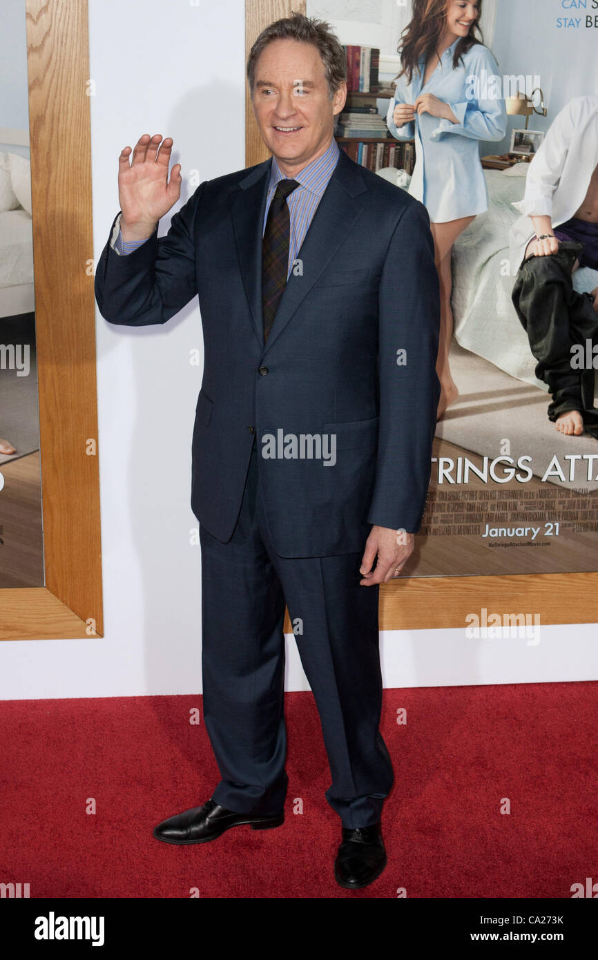 Jan. 11, 2011 - Westwood, California, U.S - Actor KEVIN KLINE arrives ...