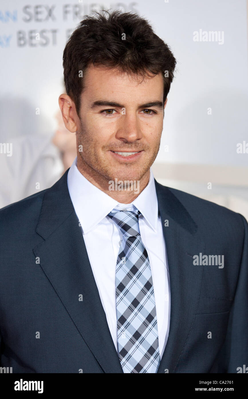 Jan. 11, 2011 - Westwood, California, U.S - BEN LAWSON arrives at the ...