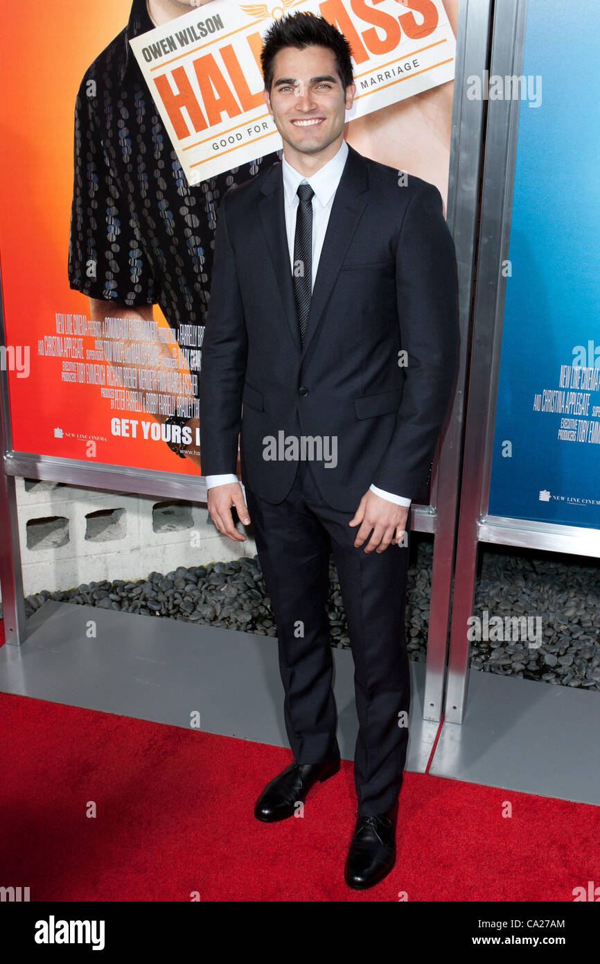 Tyler hoechlin hall pass premiere hi-res stock photography and images ...