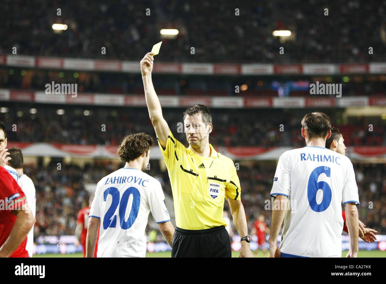 Match referee wolfgang stark hi-res stock photography and images - Alamy