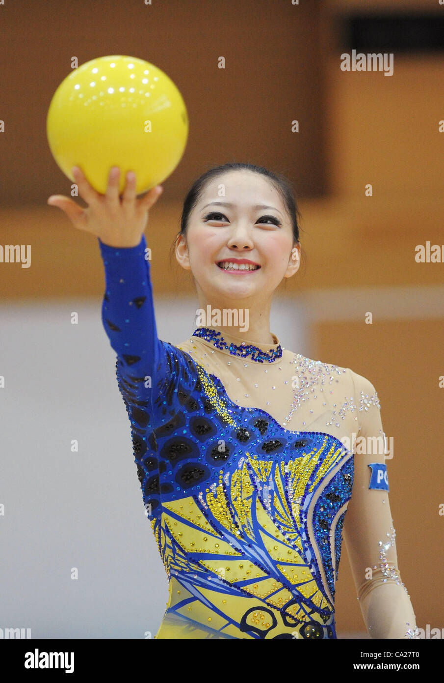 Airi Hatakeyama, MARCH 23, 2012 - Rhythmic Gymnastics : Japanese ... Airi Hatakeyama, MARCH 23, 2012 - Rhythmic Gymnastics : Japanese ...