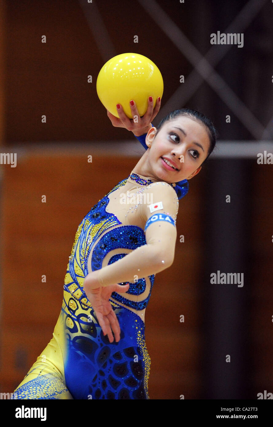 Nina Saeed Yokota, MARCH 23, 2012 - Rhythmic Gymnastics : Japanese ... Nina Saeed Yokota, MARCH 23, 2012 - Rhythmic Gymnastics : Japanese ...