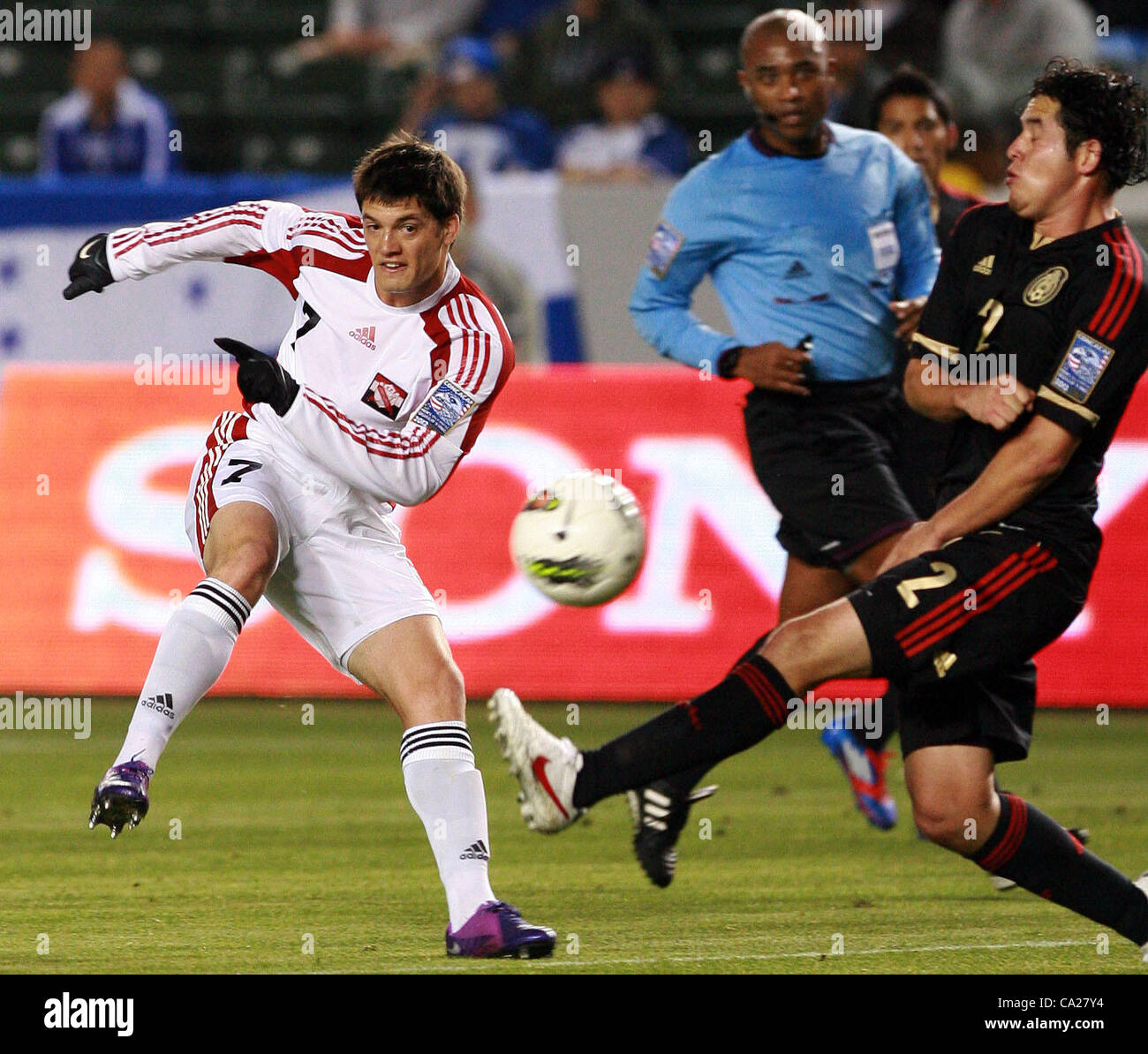 March 23, 2012 - Los Angeles, California, U.S. - Trinidad & Tobago's ...