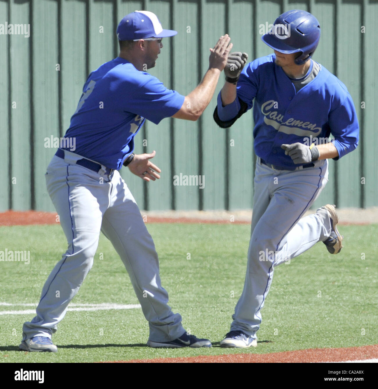 March 24, 2012 - Albuquerque, NM, U.S. - Greg Sorber -- Carlsbad third ...