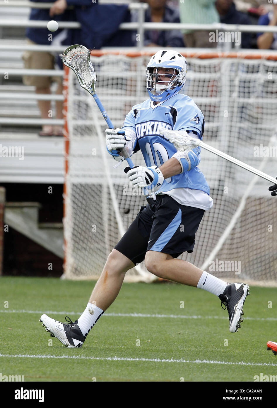 March 24, 2012 - Charlottesville, VA, United States - Johns Hopkins ...