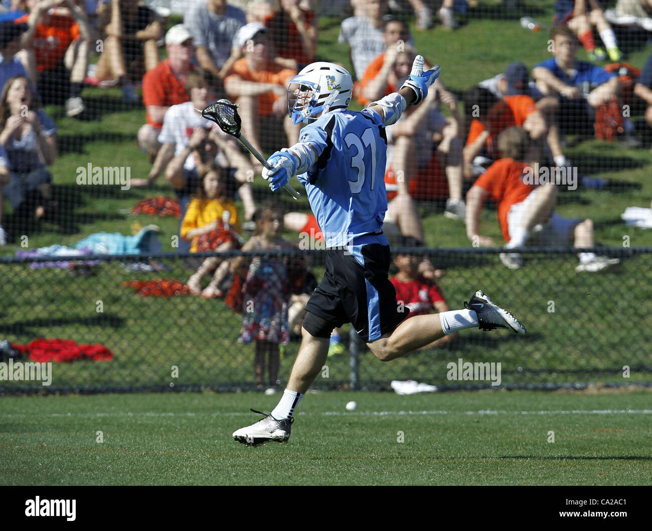 March 24, 2012 - Charlottesville, VA, United States - Johns Hopkins ...