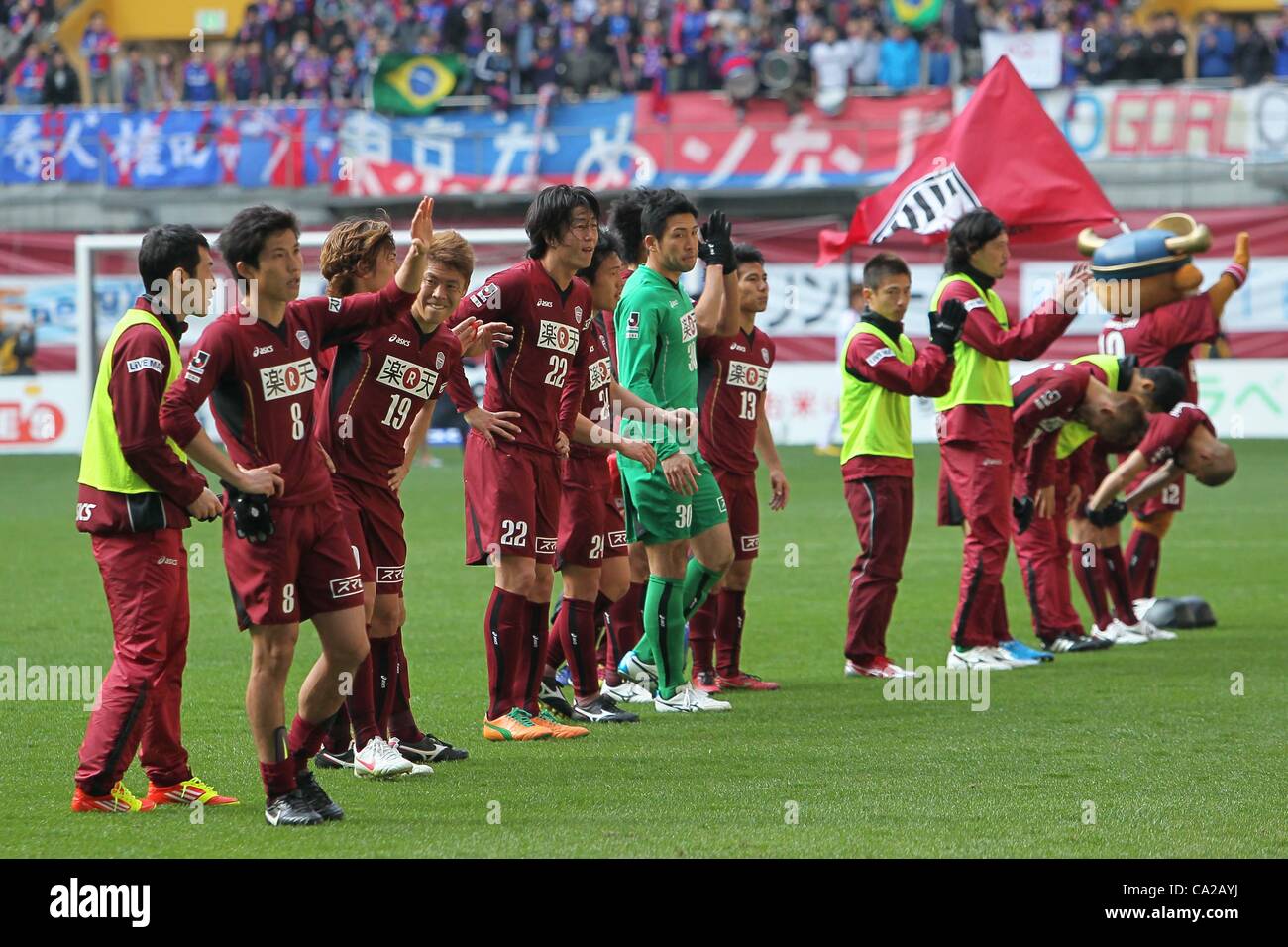 Vissel Kobe team group, MARCH 24, 2012 - Football / Soccer : 2012 J ...