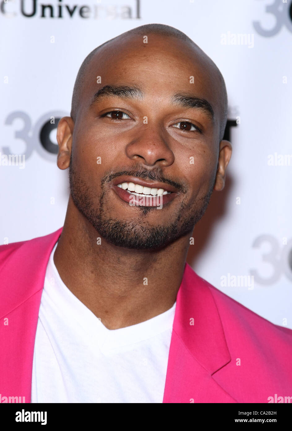 ANTHONY BURRELL 2012 FUSION GALA SCREENING OF THE SKINNY HOLLYWOOD LOS ...