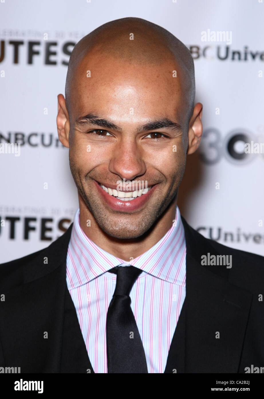 ROBB SHERMAN 2012 FUSION GALA SCREENING OF THE SKINNY HOLLYWOOD LOS ...