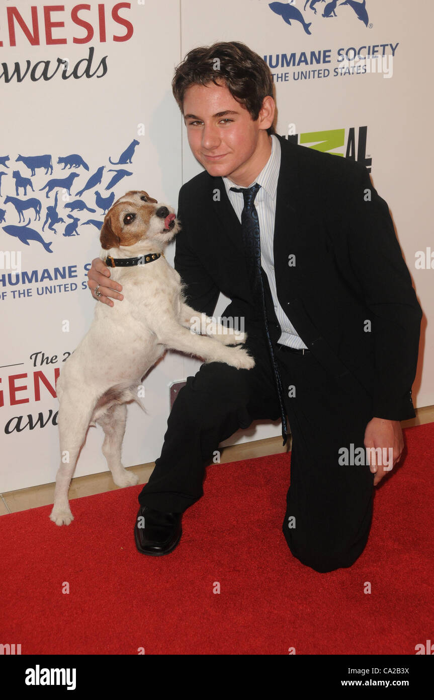 March 24, 2012 - Los Angeles, California, U.S. - Dominic Attending The ...