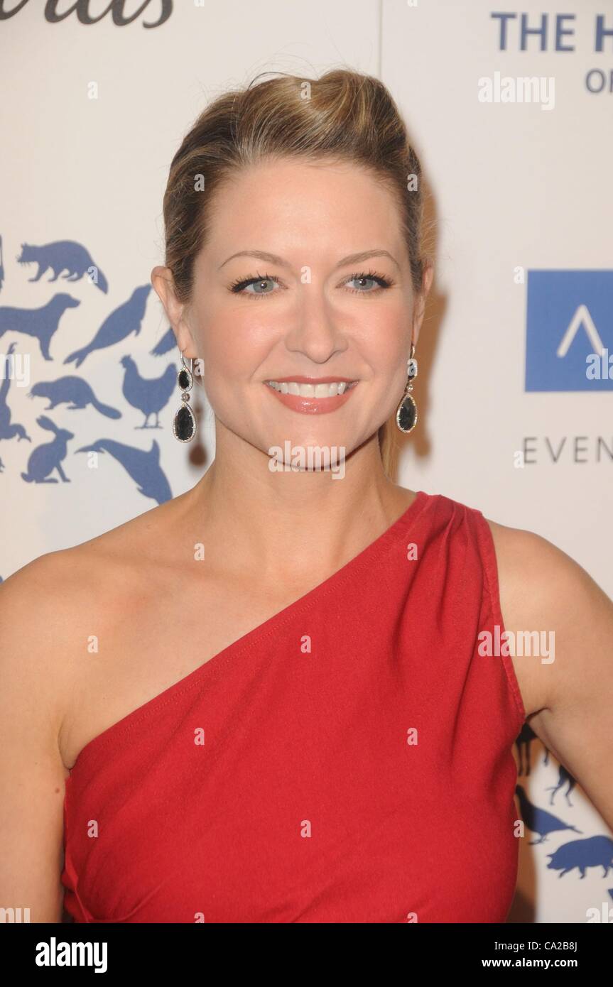 Ali Hillis at arrivals for Humane Society of the United States 26th ...