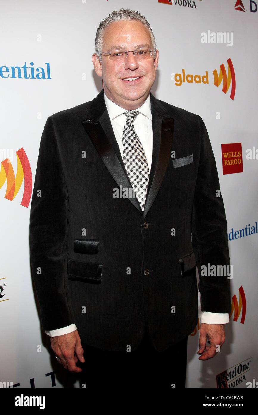 Michael Lammons at arrivals for 23rd Annual GLAAD Media Awards in NYC ...
