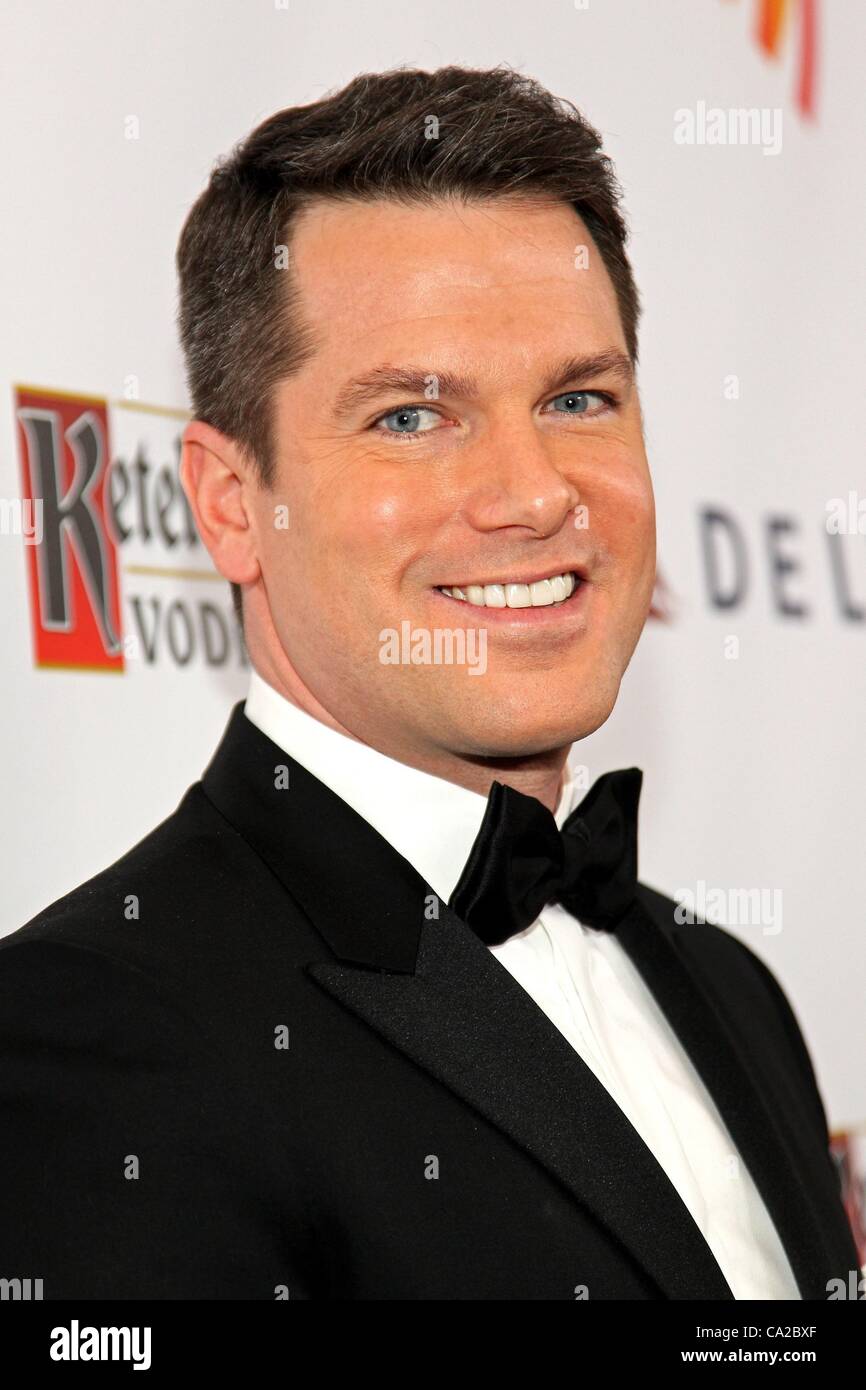 Thomas Roberts at arrivals for 23rd Annual GLAAD Media Awards in NYC ...