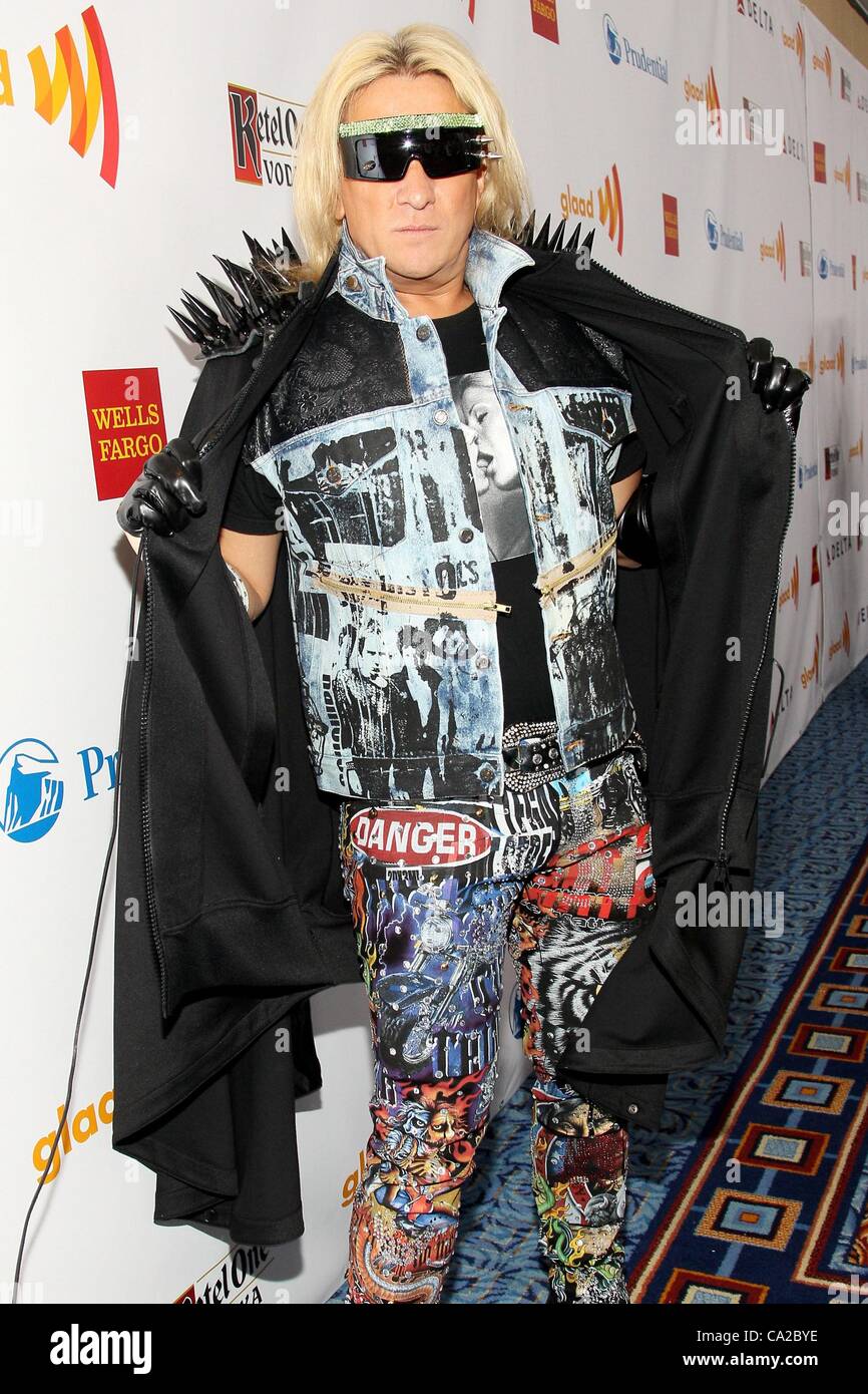 Javier Ceriani at arrivals for 23rd Annual GLAAD Media Awards in NYC ...