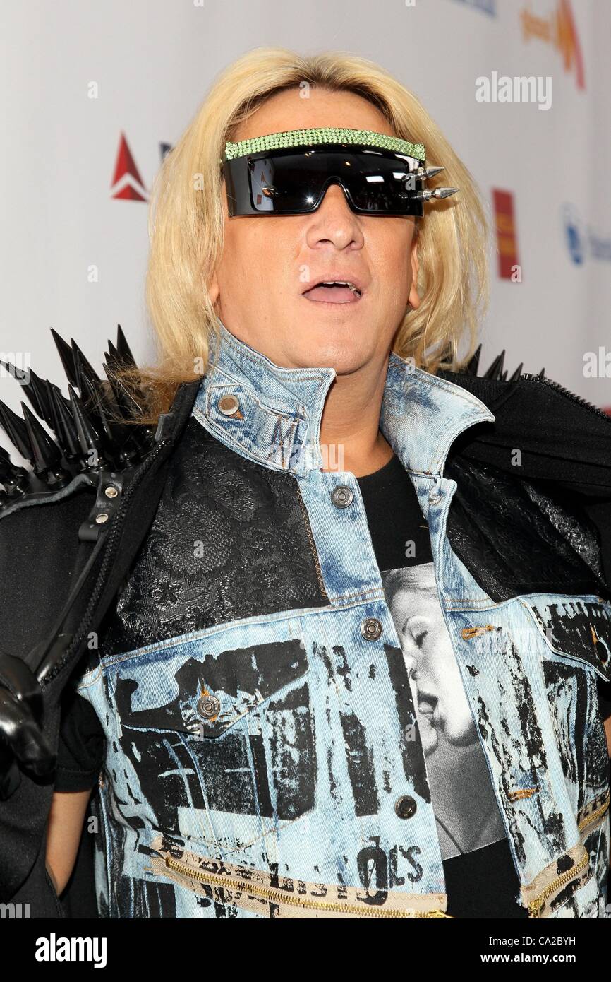 Javier Ceriani at arrivals for 23rd Annual GLAAD Media Awards in NYC ...