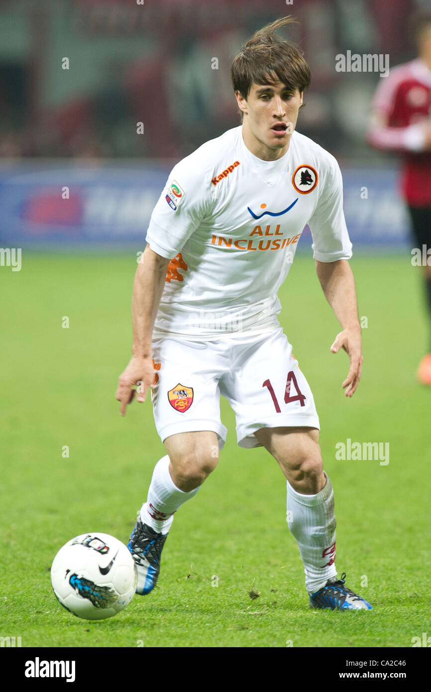 Bojan Krkic (Roma), MARCH 24, 2012 - Football / Soccer : Italian "Serie ...