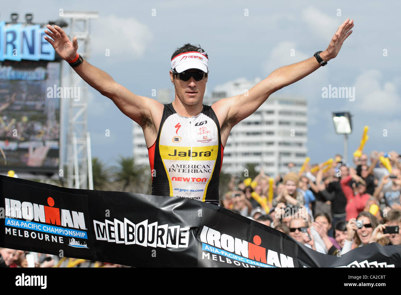 March 25, 2012 - Melbourne, Victoria, Australia - CRAIG ALEXANDER of ...