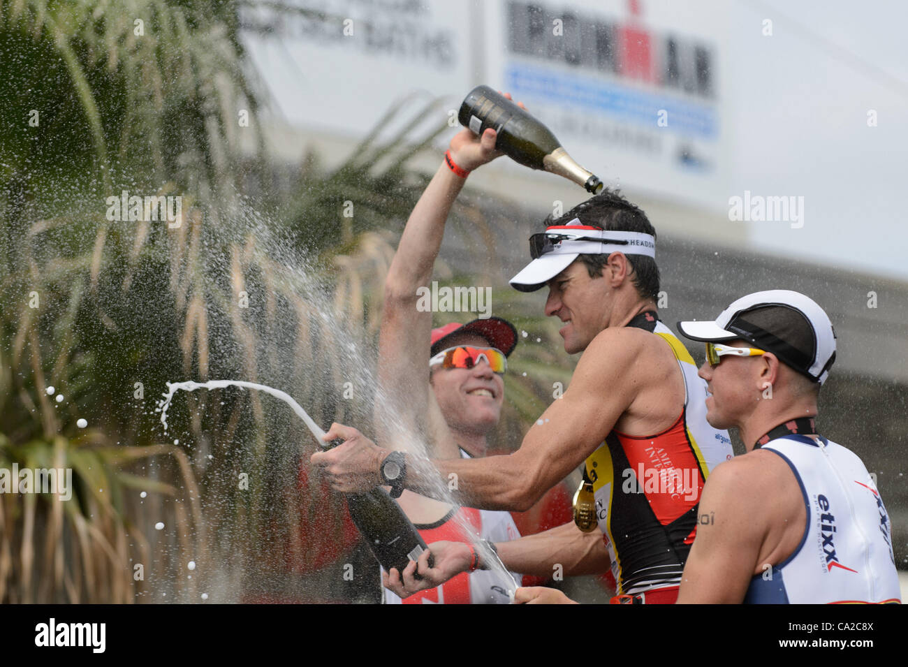 March 25, 2012 - Melbourne, Victoria, Australia - CRAIG ALEXANDER of ...