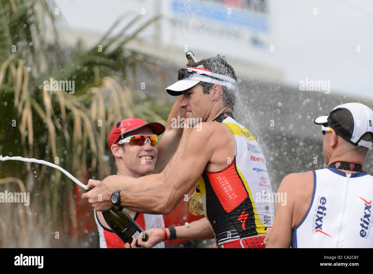March 25, 2012 - Melbourne, Victoria, Australia - CRAIG ALEXANDER of ...