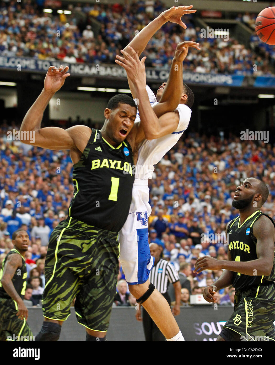 March 25, 2012 - Atlanta, Georgia, USA - Kentucky Wildcats forward ...