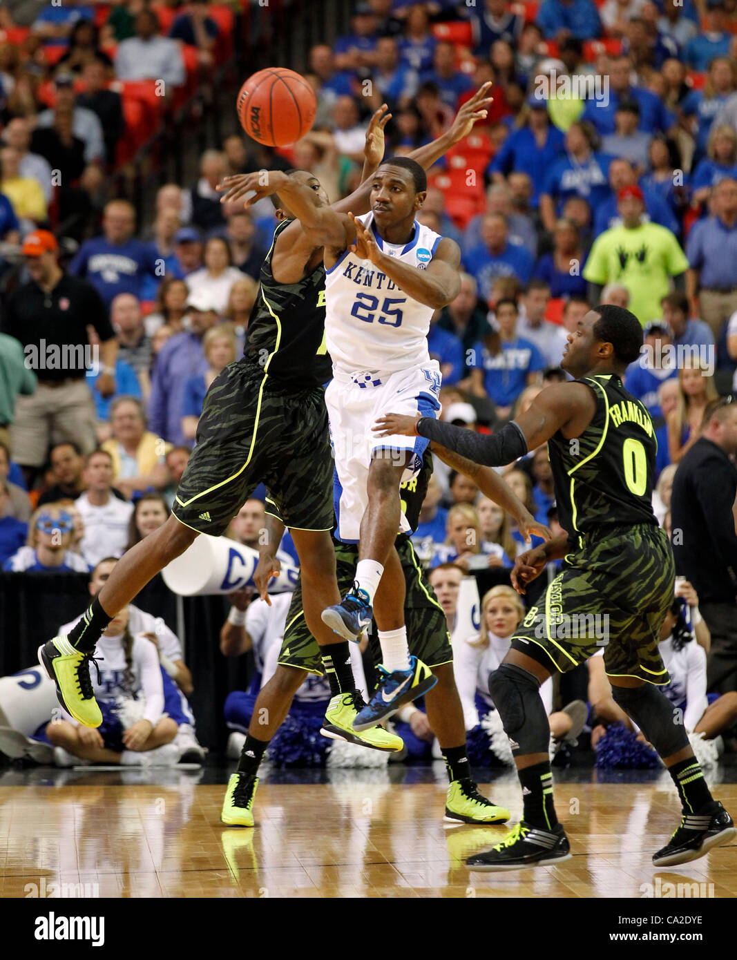March 25, 2012 - Atlanta, GA, USA - Kentucky Wildcats guard Marquis ...