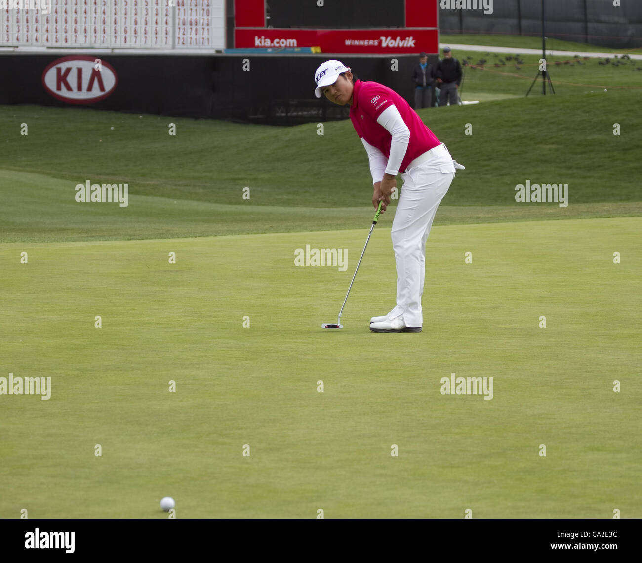 March 25, 2012 - Carlsbad, California, U.S - Yani Tseng, 23, at the 2012 LPGA Kia Classic. Tseng ...
